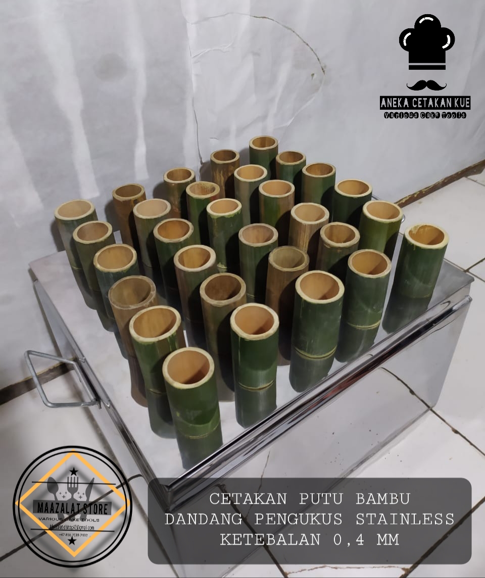 DANDANG / KUKUSAN CETAKAN KUE PUTU BAMBU PAKET HEMAT | Lazada Indonesia