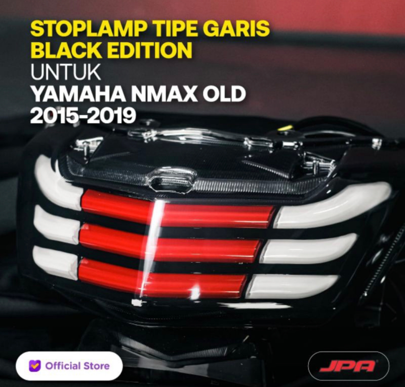 Lampu Stoplamp Belakang JPA Black Edition Nmax 155 Old Original PNP – Charmoto | Lazada Indonesia