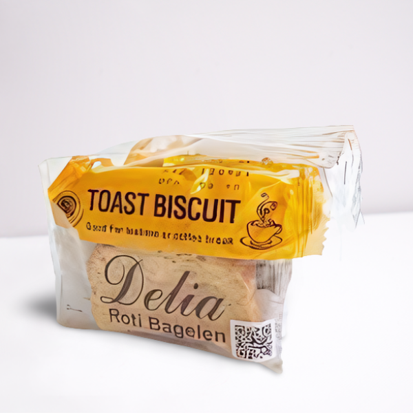 Toast biscuit roti bagelen sisir Delia ( 1 renceng isi 10 ) cemilan ...