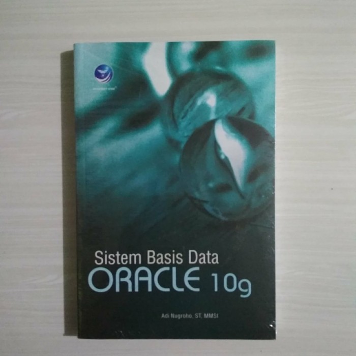 Buku Oracle Database Relational Sistem Basis Data Oracle 10g Lazada
