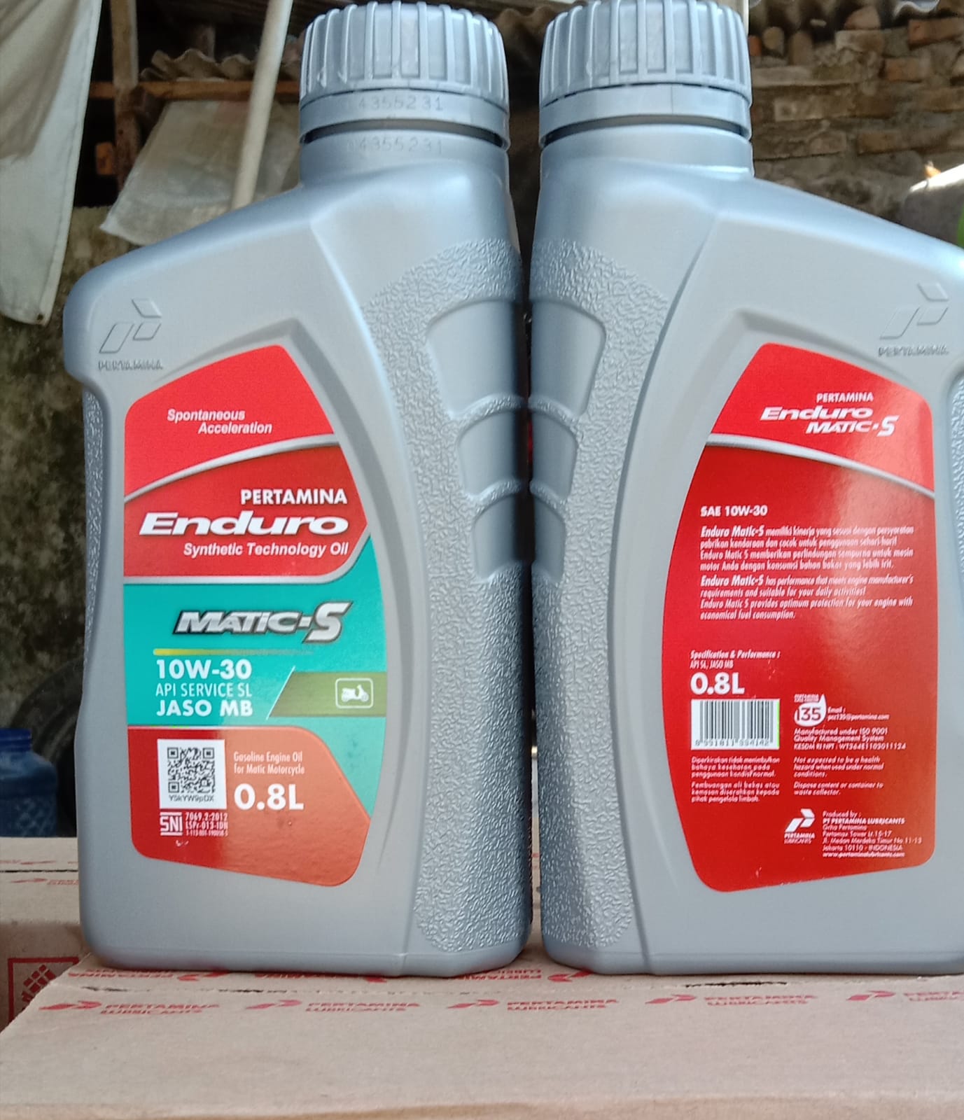 Enduro Matic-S 800ml - oli mesin untuk motor matic anda | Lazada Indonesia