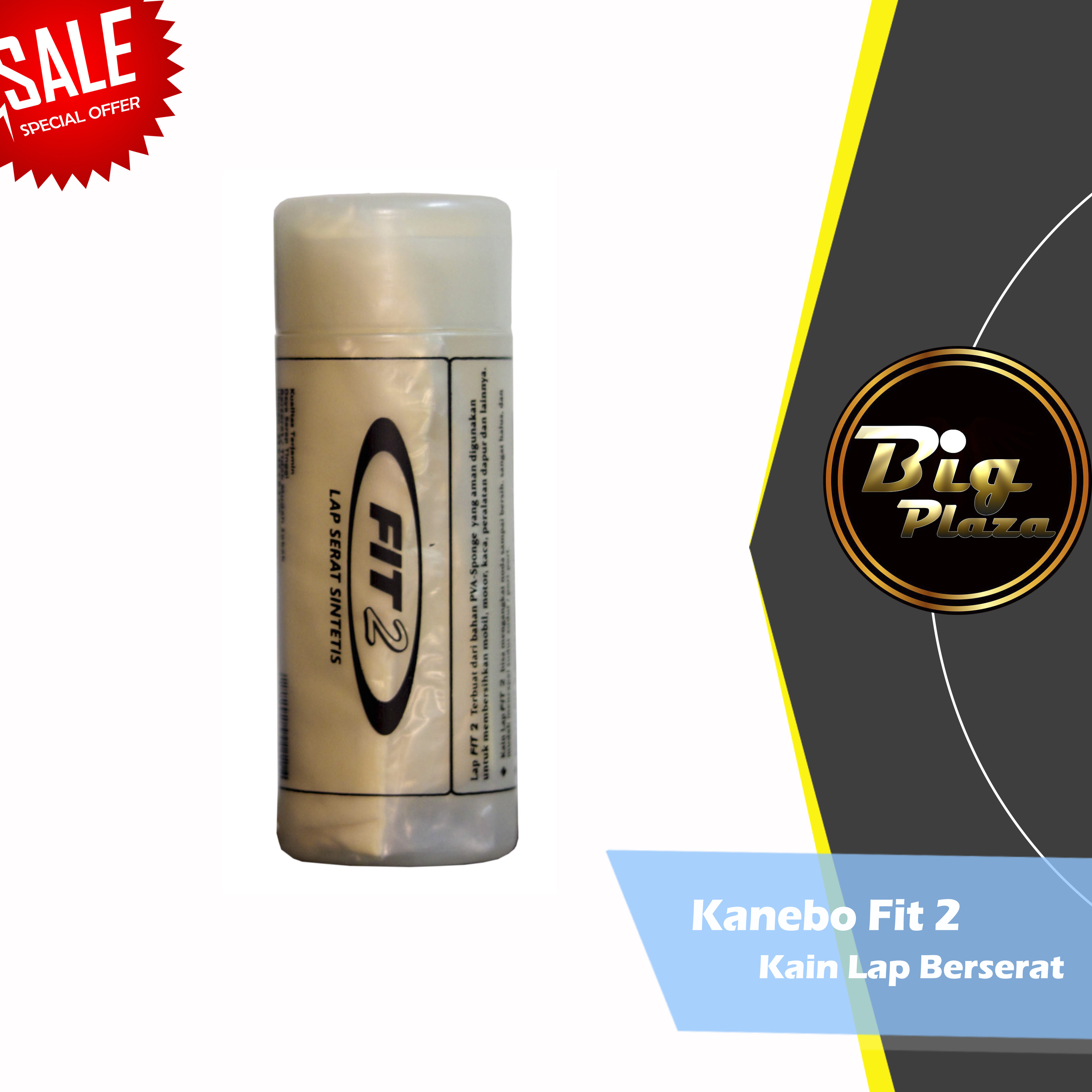 0456 Kanebo Fit 2 Kain Lap Berserat Sintetis - BIG PLAZA | Lazada Indonesia