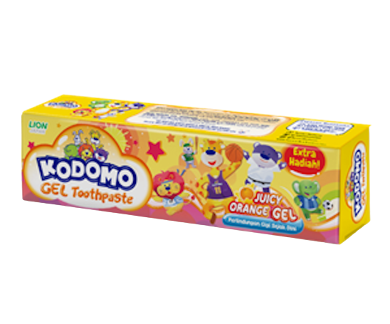 Sikat Gigi Kodomo Lurus dan ZigZag | Pasta Gigi Kodomo rasa Strawberry Anggur Melon Jeruk dan ...