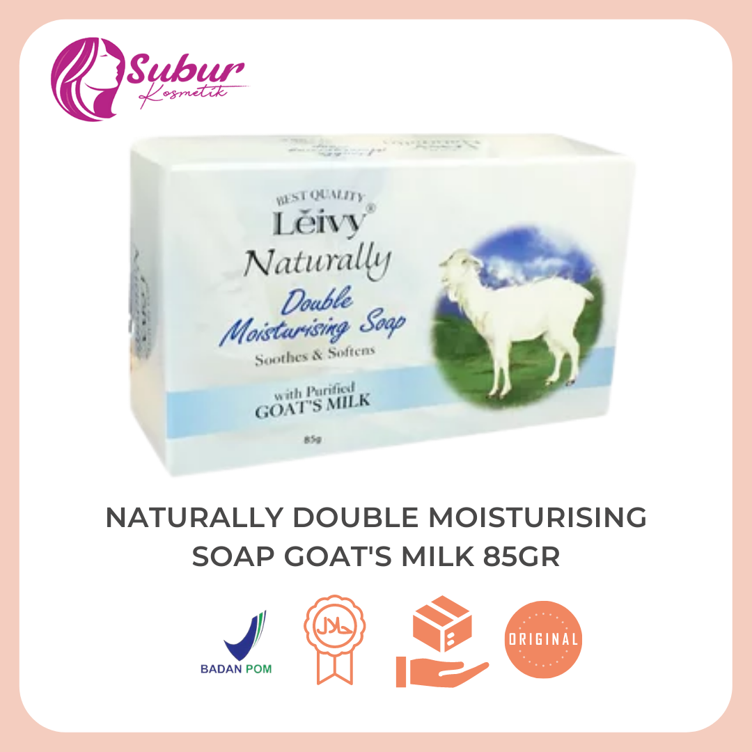 Leivy Double Moisturising Soap 85gr | Lazada Indonesia