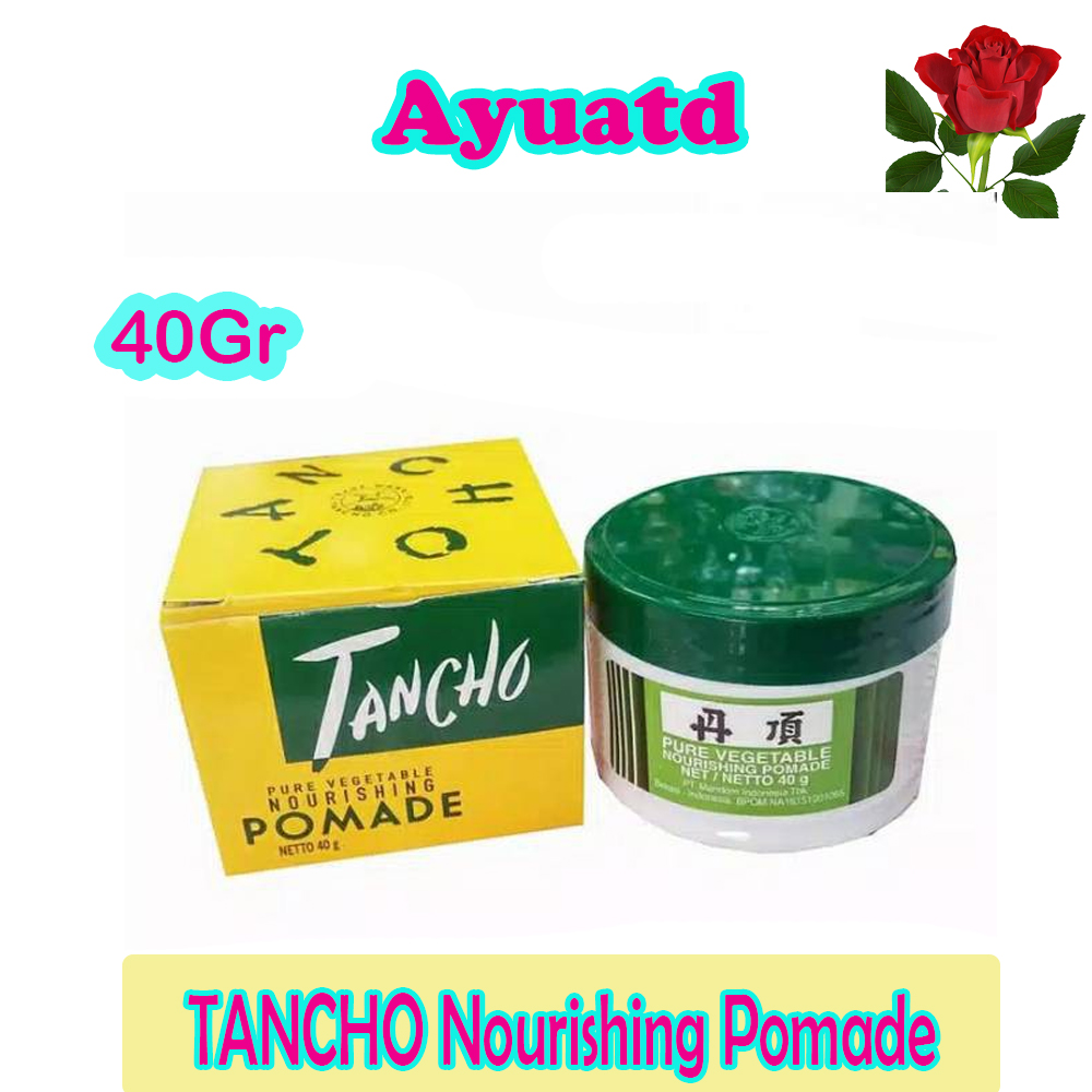 Minyak Rambut Tancho Pomade 40 G | Lazada Indonesia