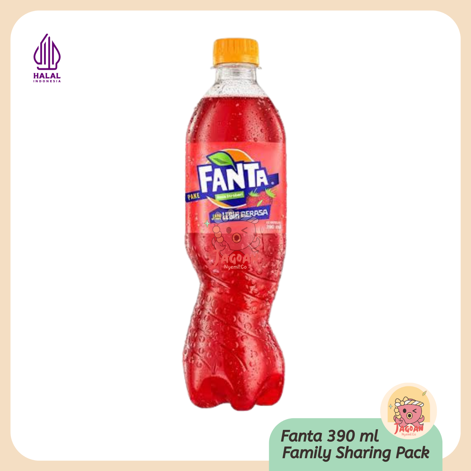 Fanta 390 ml Strawberry | Lazada Indonesia