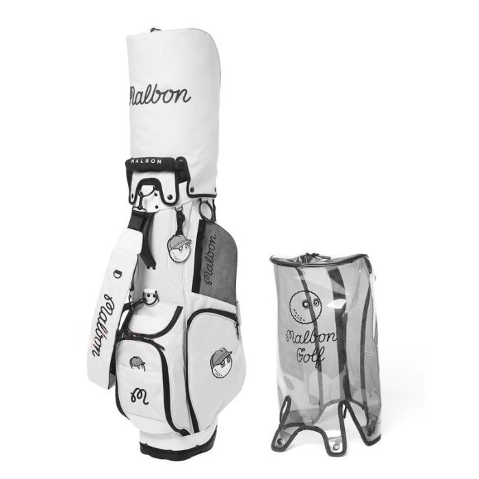 MALBON Golf Stand Bag New PRO EDITION Double Head Cover - Tas Golf | Lazada Indonesia
