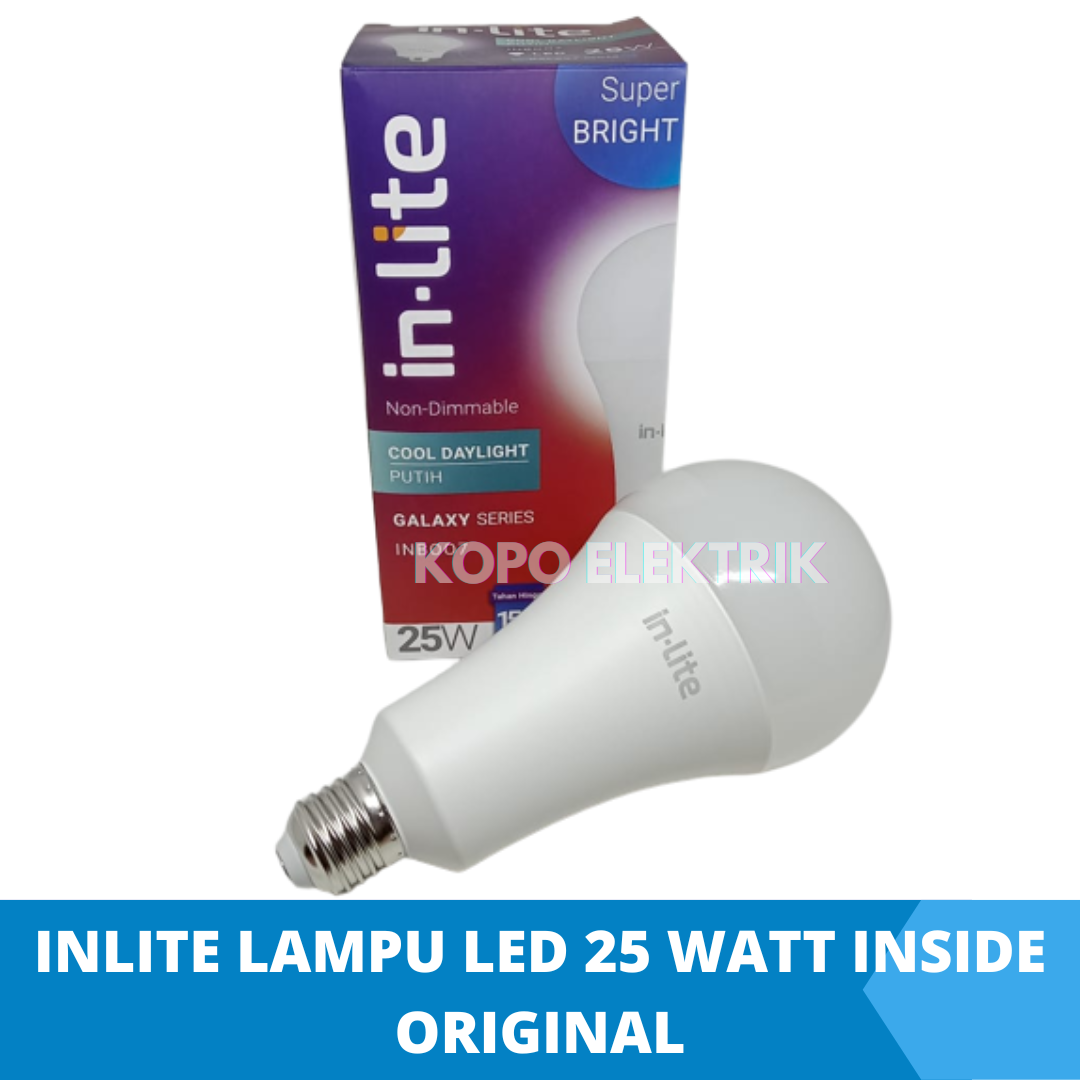 INLITE Lampu Bulb 25 w / Lampu Inlite Bulb 25 watt | Lazada Indonesia