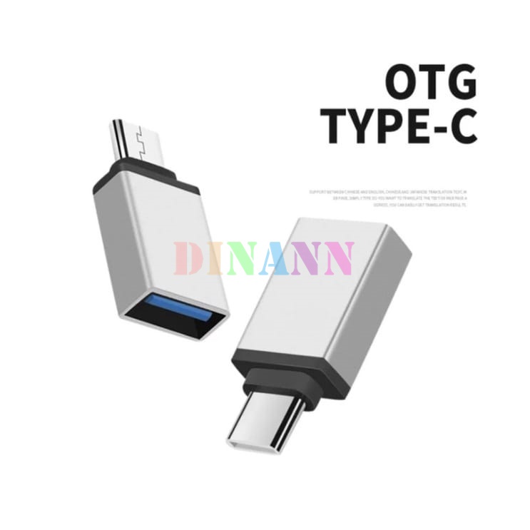 OTG USB TYPE C FULL METAL / OTG USB TYPE C FULL BESI | Lazada Indonesia