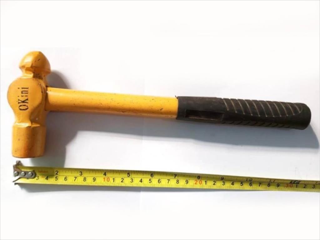 CAMEL PALU KONDE TERLARIS UKURAN 2LB GAGANG BESI BALL POINT HAMMER ...