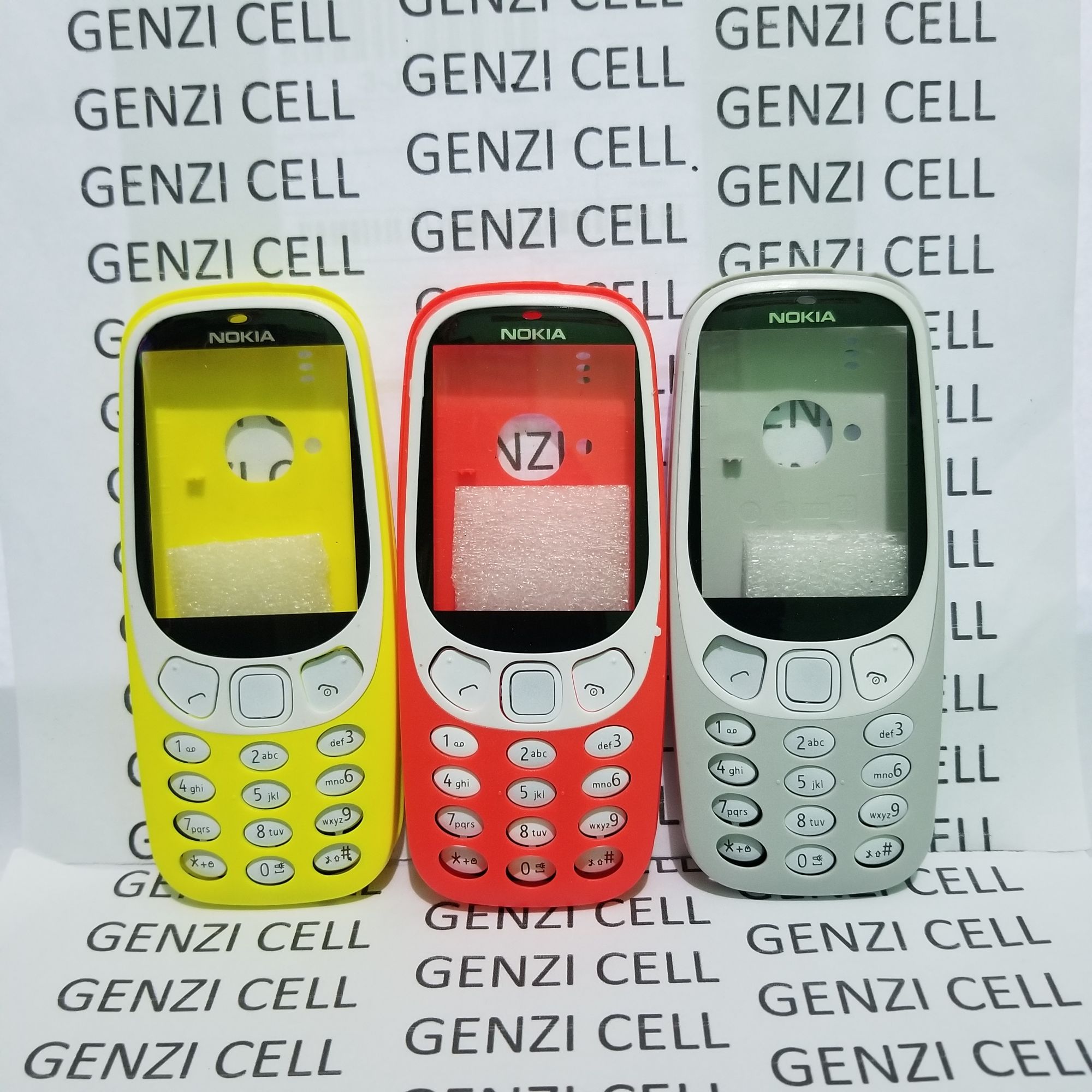 NOKIA 3310 Housing Casing Kesing Nokia 3310 Reborn Nokia 3310 New ...