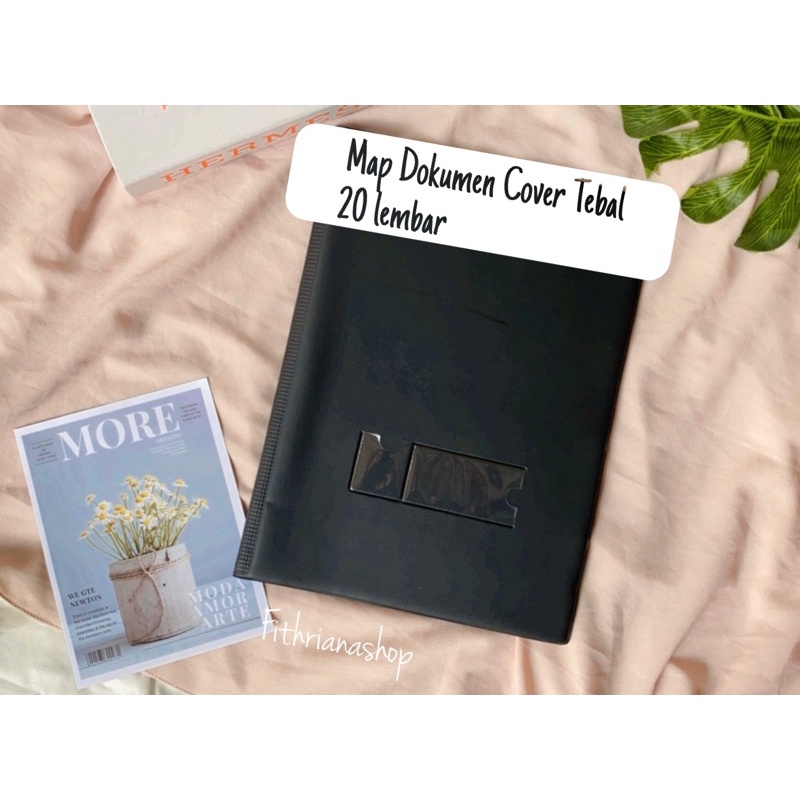Map Dokumen Cover Tebal 20 Lembar / Map Raport/ Map Kulit Plastik Tebal ...