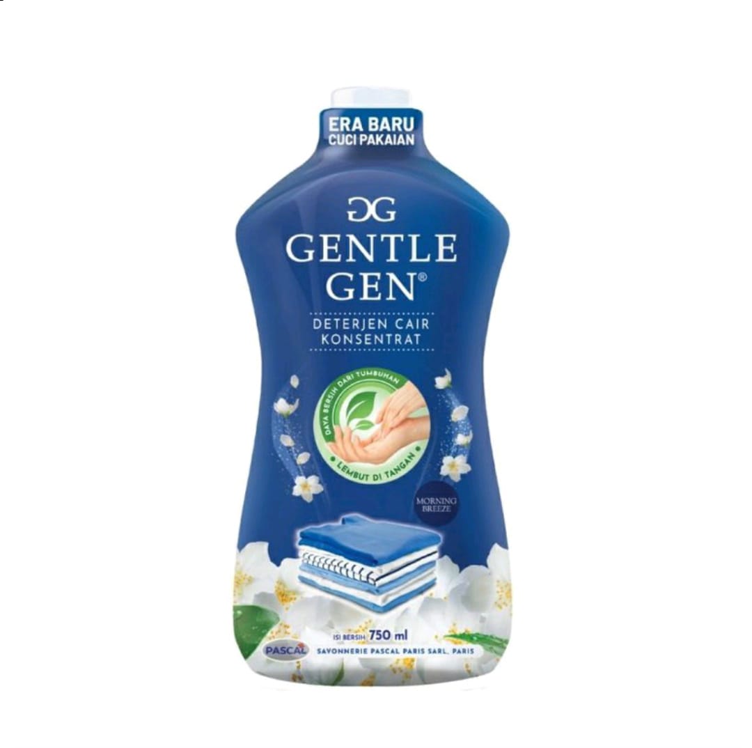 Gentle Gen detergen cair bahan aktif tumbuhan 750ml - FREE KOPIKO 5Pcs ...