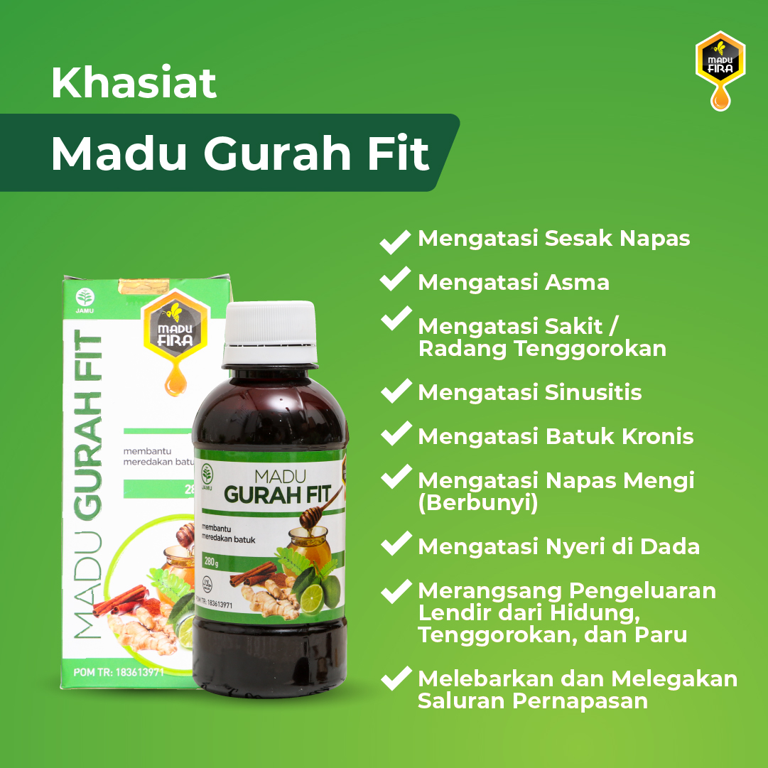 Madu Gurah Fit | Lazada Indonesia