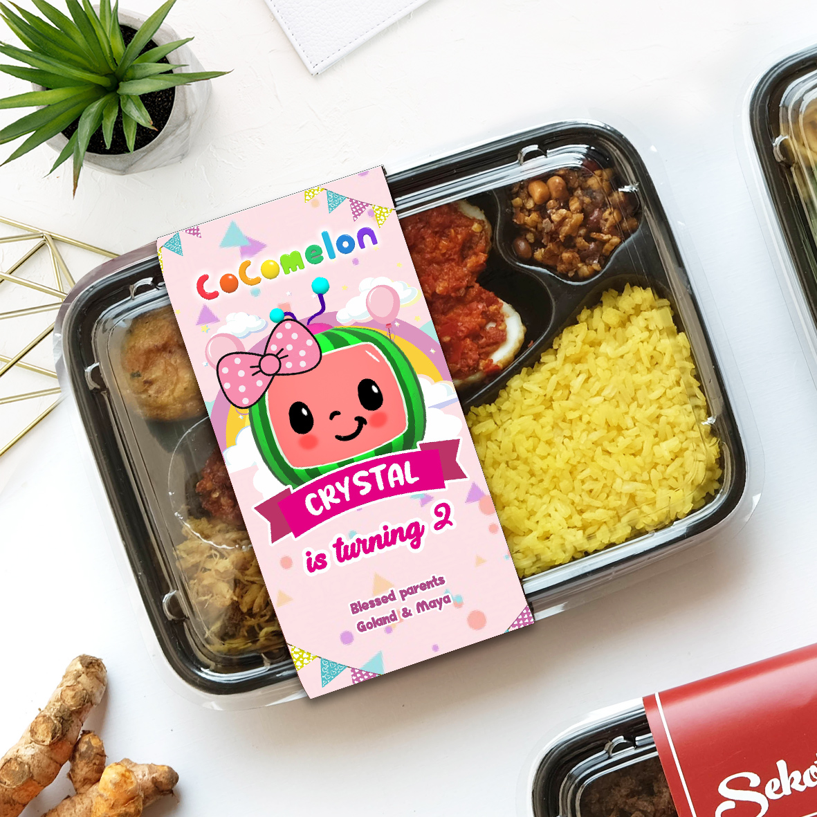 Paper Belt Sleeve Custom Paper Belt Idul Fitri Imlek Natal Paper Belt ...