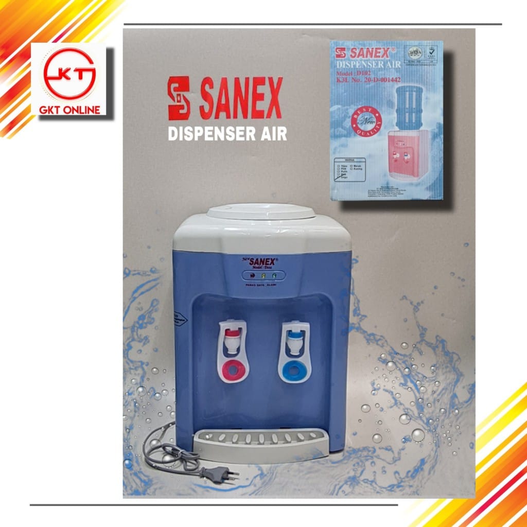 Dispenser Biasa Sanex Panas Hot dan Normal / Dispenser Air Galon Aqua ...