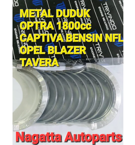 Metal Duduk Opel blazer Captiva bensin NFL OPTRA 1800cc TAVERA STD 0 25 0 50 TRIVINDO | Lazada ...
