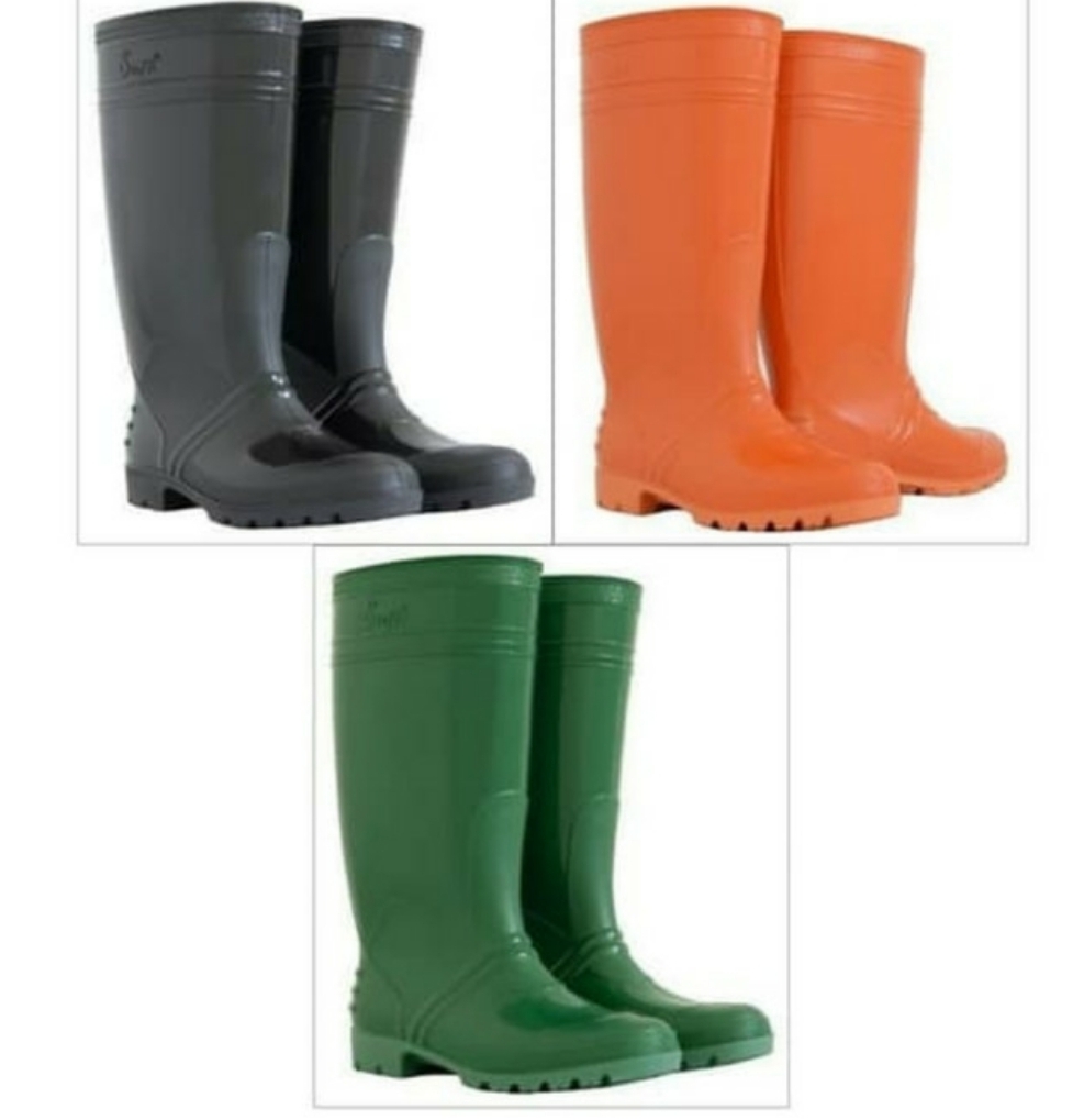 sepatu boot proyek / sepatu proyek long | Lazada Indonesia