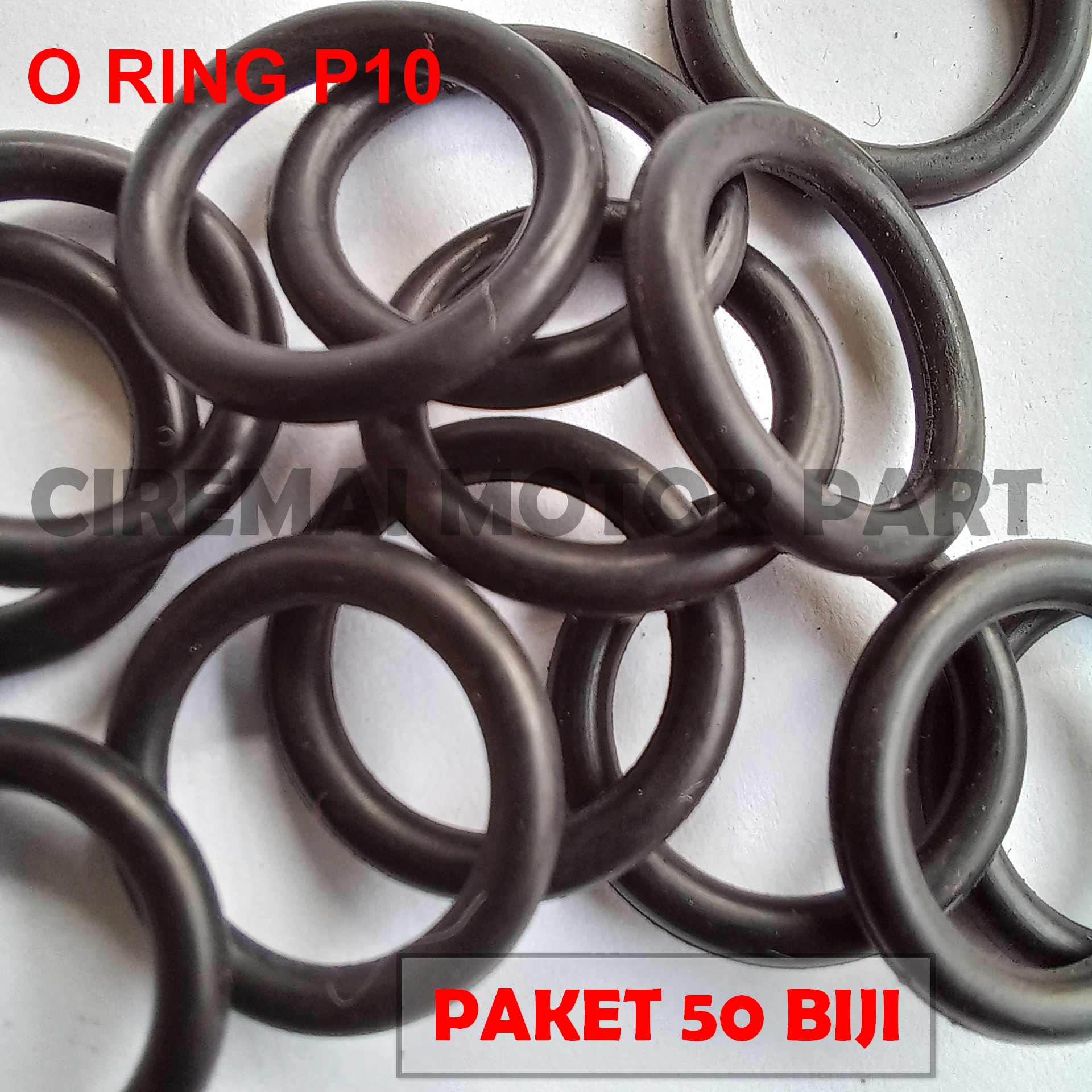 Paket Isi 50 Oring P10 Shockbreaker Belakang | Lazada Indonesia