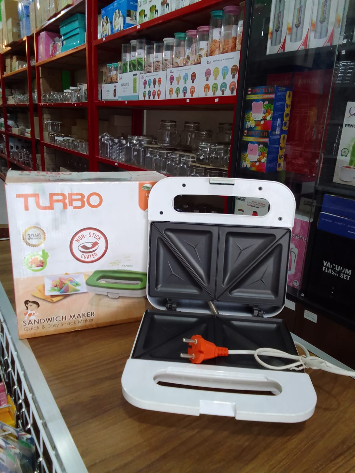 Turbo sandwich maker | Lazada Indonesia