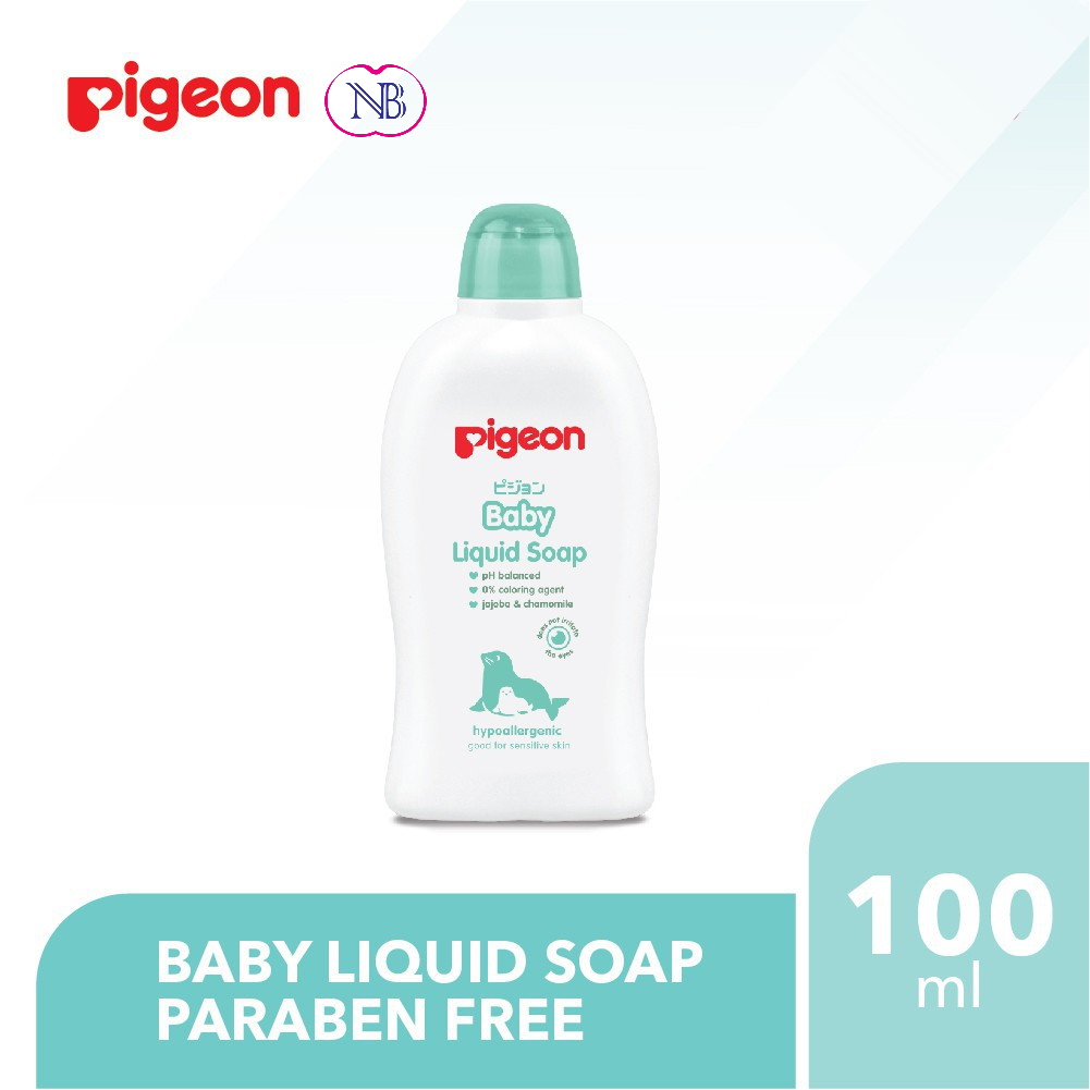 PIGEON Baby Liquid Soap Chamomile 100ml / Sabun Bayi Pigeon | Lazada ...