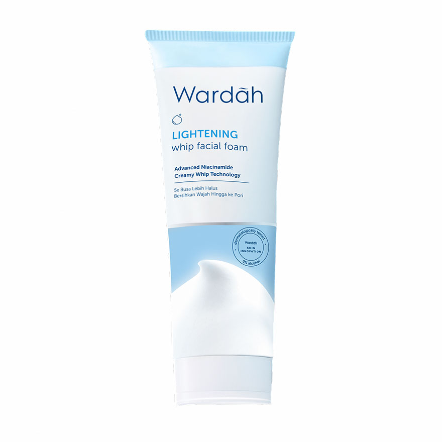[BARU] Wardah Lightening Whip Facial Foam 50-100 ml | Lazada Indonesia