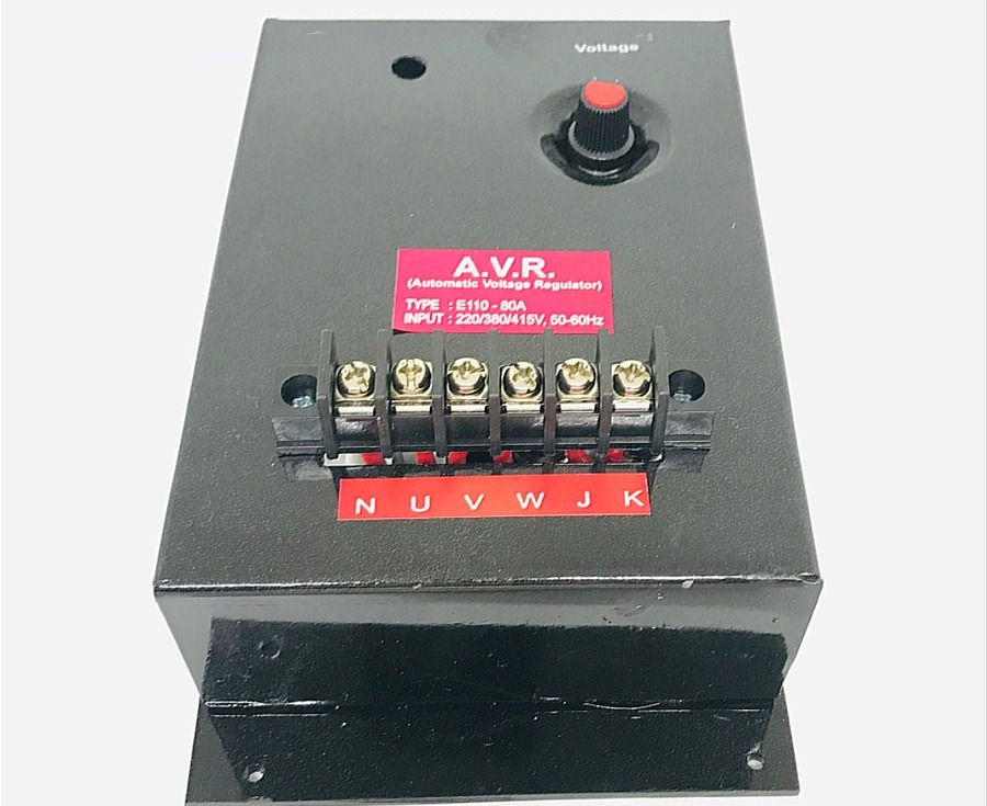 AVR GENSET / AVR GENERATOR E110-80A LOKAL 3 PHASE KARBON BRUSHED ...