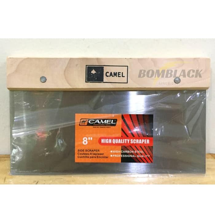 Kape CAMEL 8 inch Gypsum Skrap Scraper Scrapper Plat Seng Gipsum ...