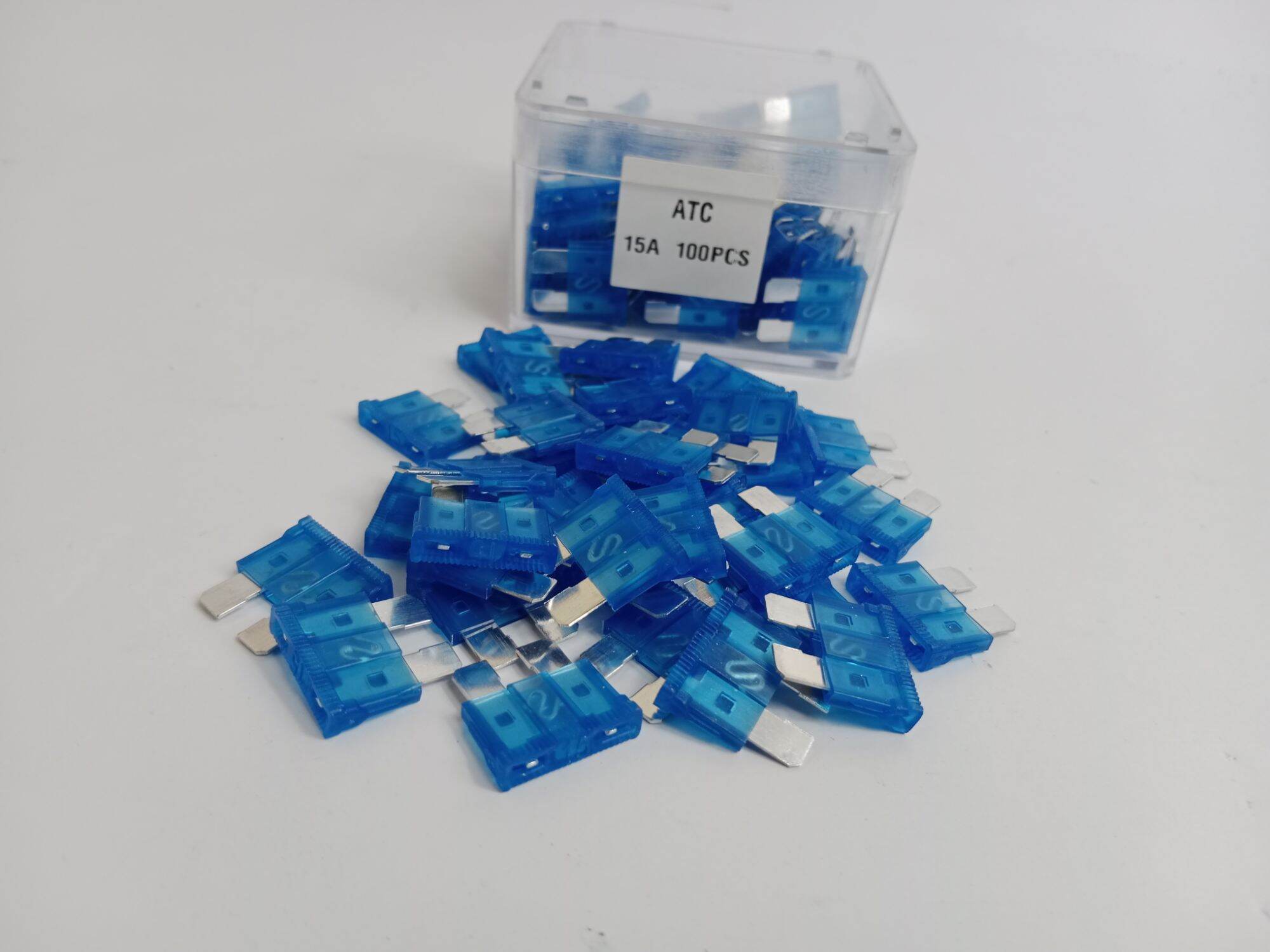 sekring motor sikring tancap besar 15 AMPER isi 100pcs/sekring aki ...