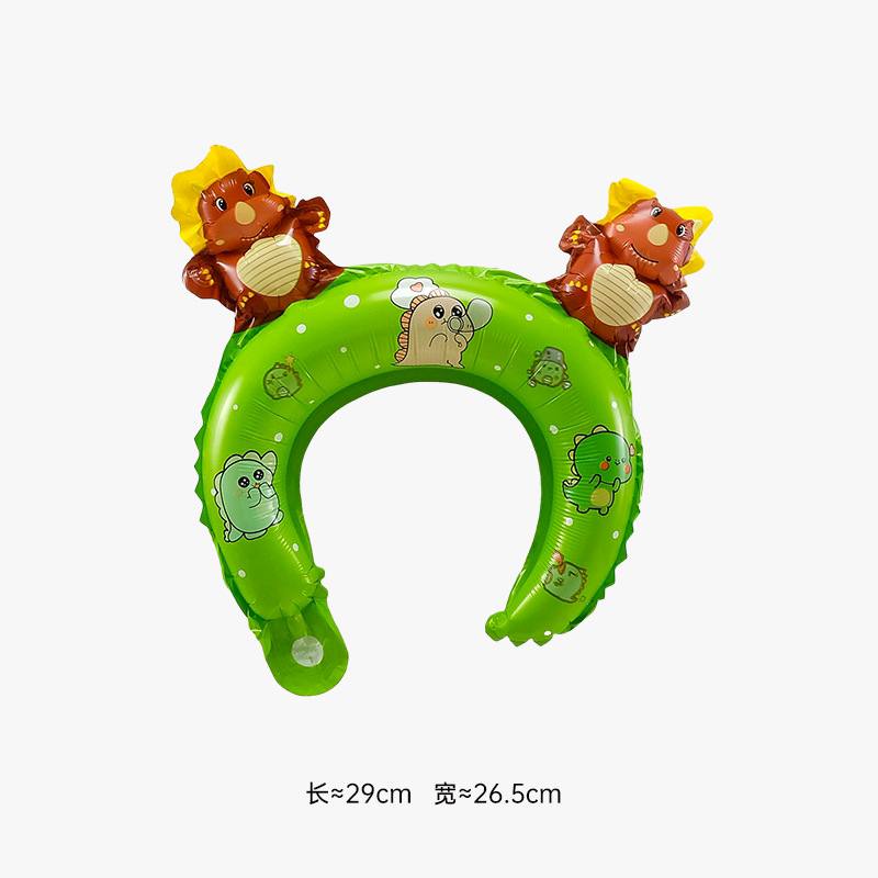 Balon Bando DINO / Balon Foil Dinosaurus Tyrex Brontosaurus | Lazada ...