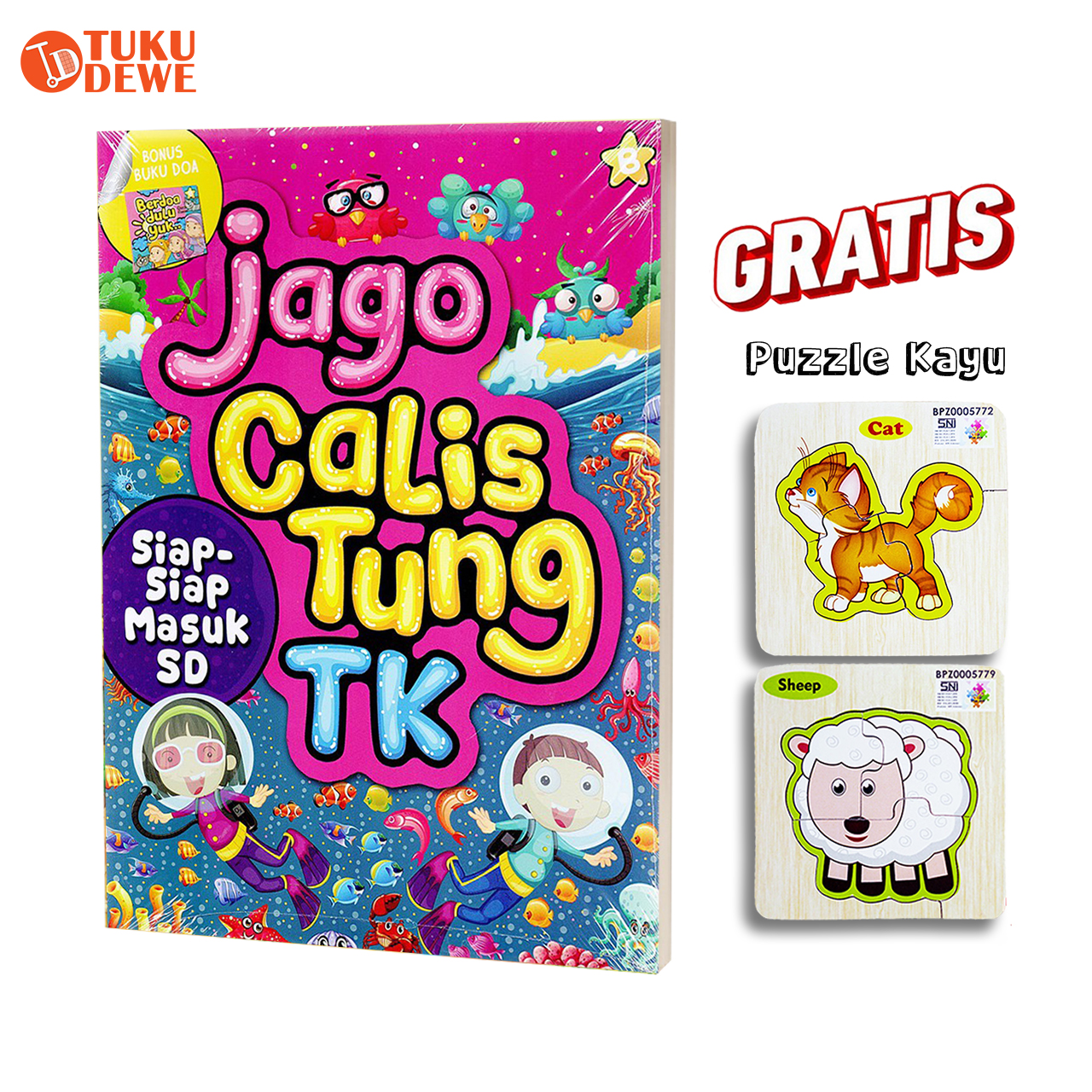 BUKU CALISTUNG ANAK TK PAUD - JAGO CALISTUNG TK PAUD | Lazada Indonesia