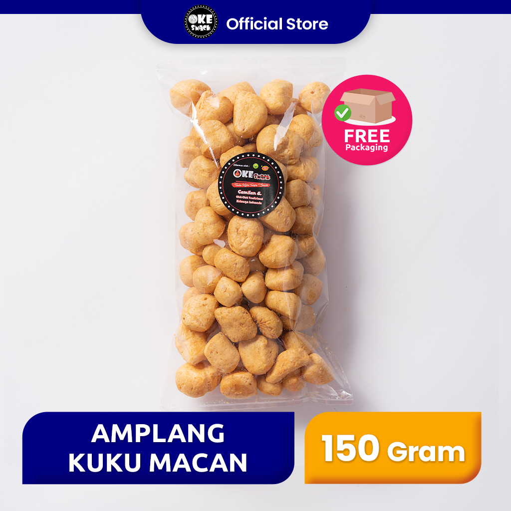 Oke Snack - Amplang Kuku Macan | Lazada Indonesia