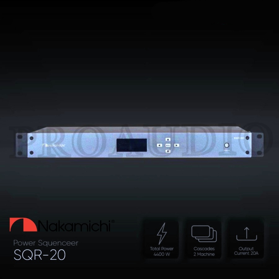 Intelligent power supply sequencer Nakamichi SQR 20 SQR20 | Lazada ...
