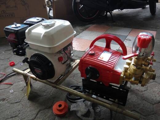 sanchin power sprayer scn-30 mesin honda gp160 5,5pk | Lazada Indonesia