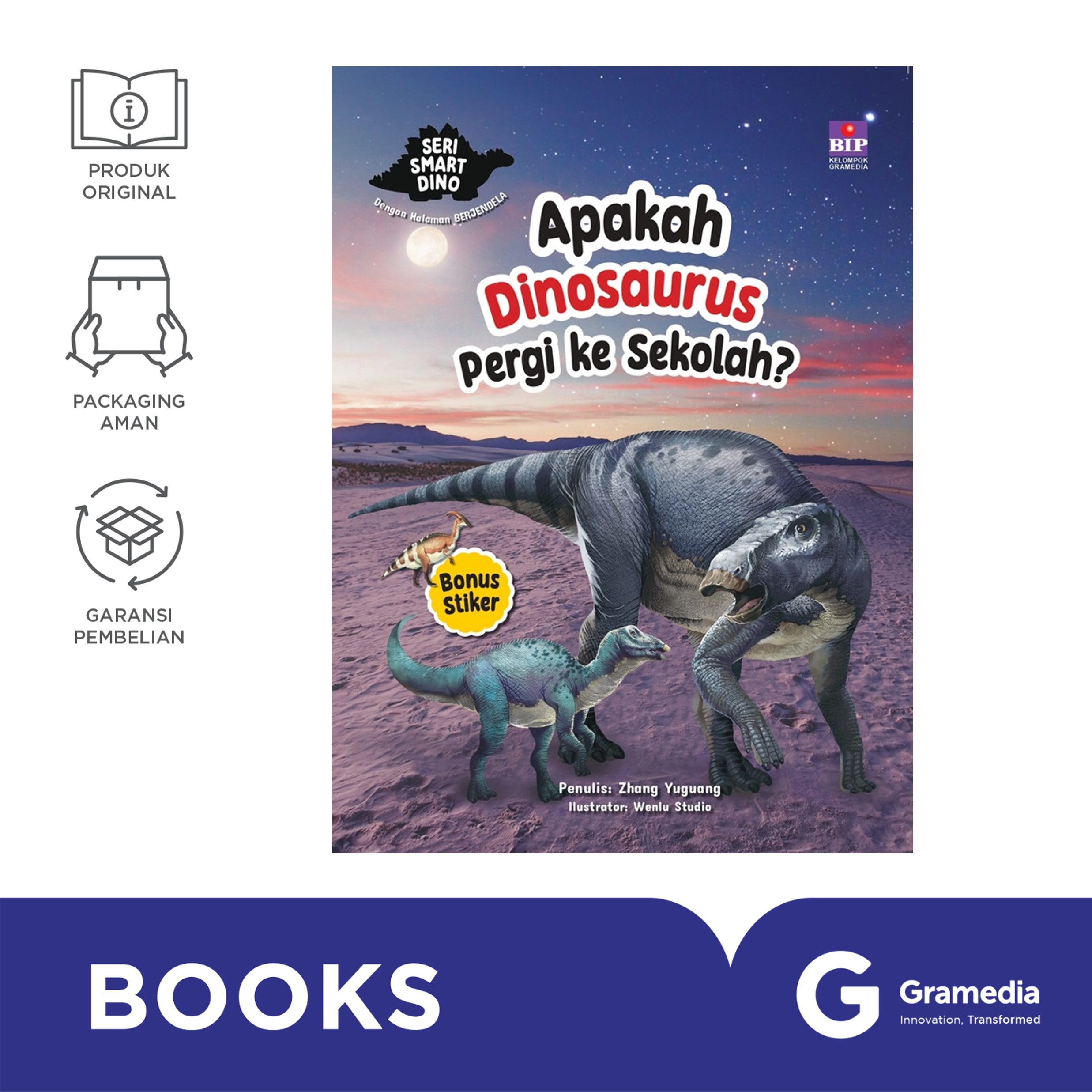 Buku Seri Smart Dino: Apakah Dinosaurus Pergi ke Sekolah? | Lazada ...