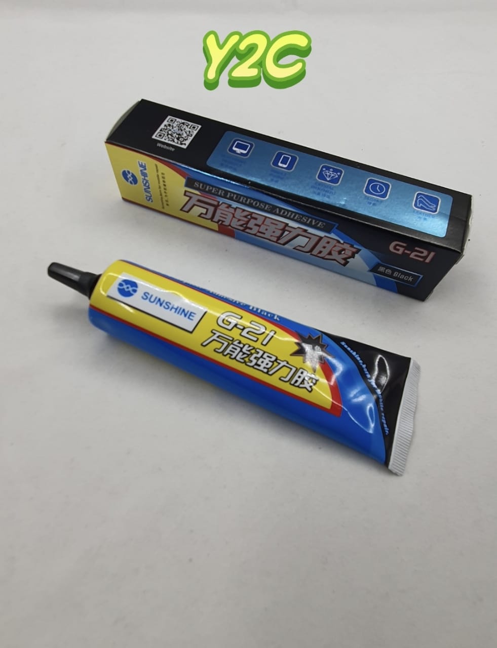 LEM LCD TOUCHSCREEN / PEREKAT LAYAR TASKRIN / TC SUNSHINE G-21 50ML ...