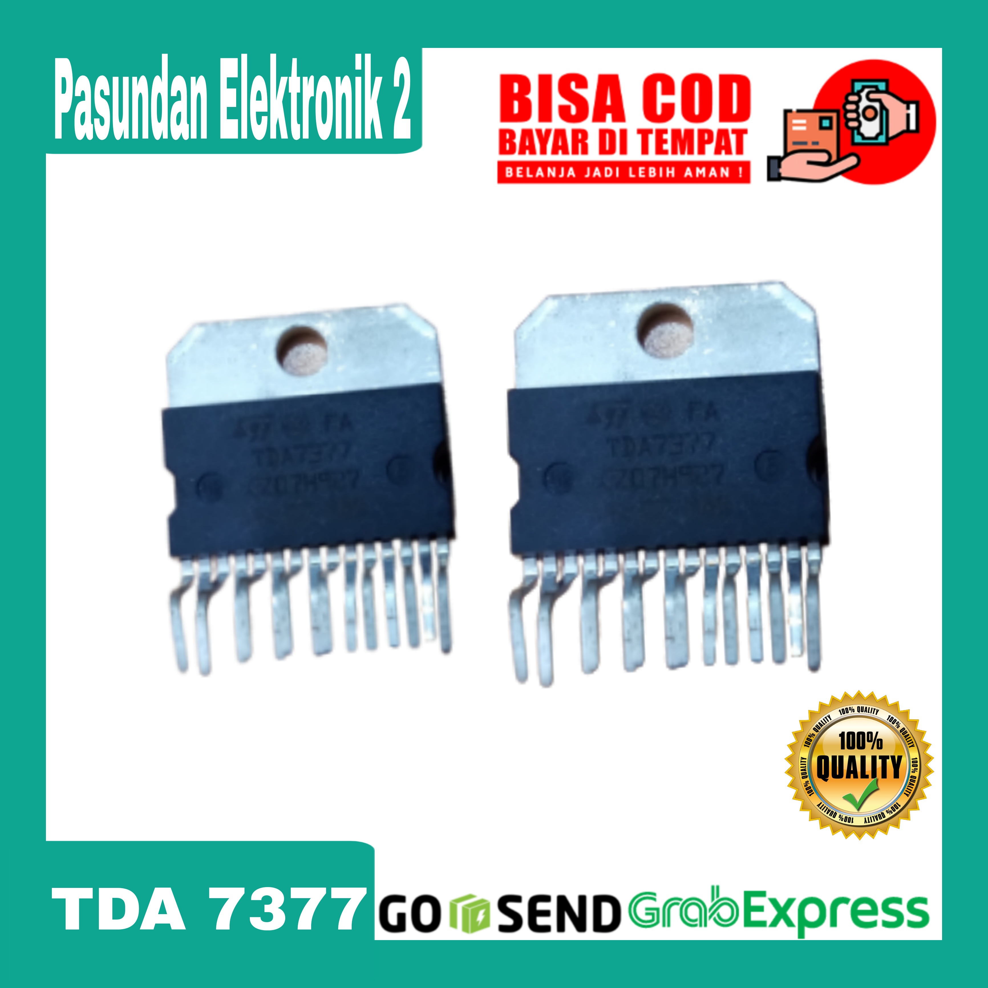 IC TDA7377/TDA 7377 Original | Lazada Indonesia