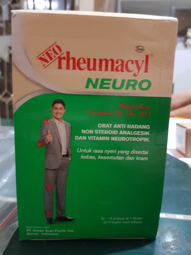 Neo rheumacyl neuro 10 tab | Lazada Indonesia