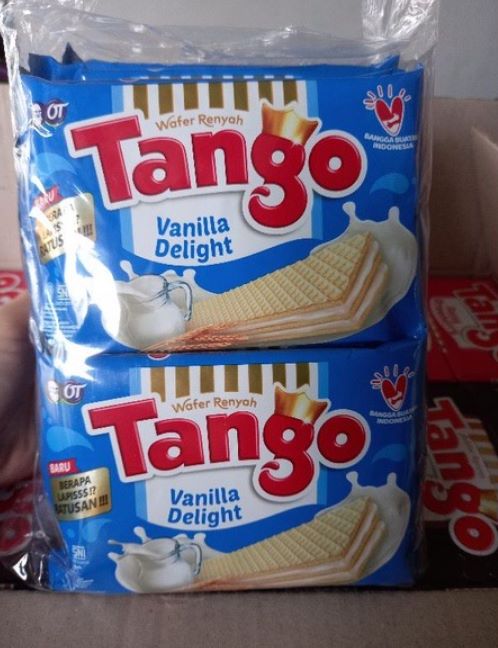 Tango Long Wafer Vanilla Milk 47gr (SATUAN PCS) | Lazada Indonesia