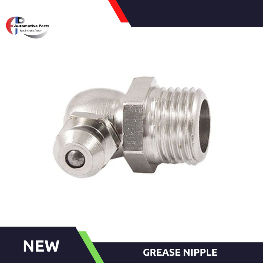 GREASE NIPPLE NEPEL PISPOT GEMUK UNIVERSAL 8MM 90 DEGREE BENGKOK ...