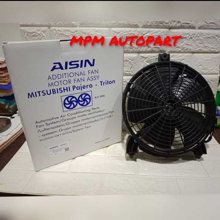 extra ektra fan ac mitsubishi pajero sport triton aisin | Lazada Indonesia