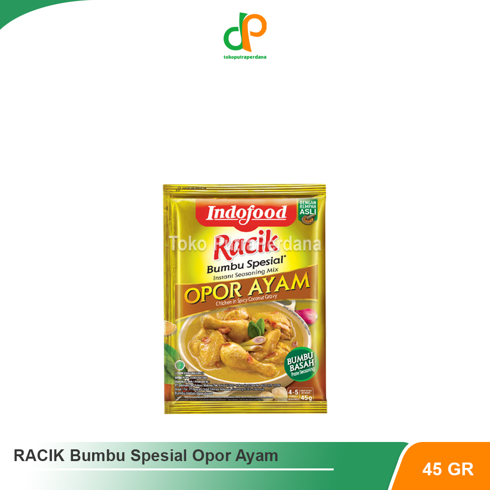 BUMBU RACIK SPESIAL INDOFOOD Opor Ayam 45gr | Lazada Indonesia