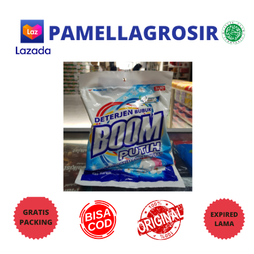 BOOM DETERJEN BUBUK PUTIH 315GR | Lazada Indonesia