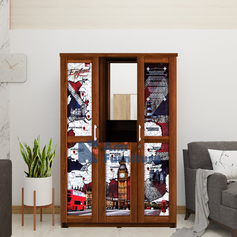 Lemari Pakaian 3 Pintu Lemari Baju 3 Pintu Lemari Pakaian 3 Pintu