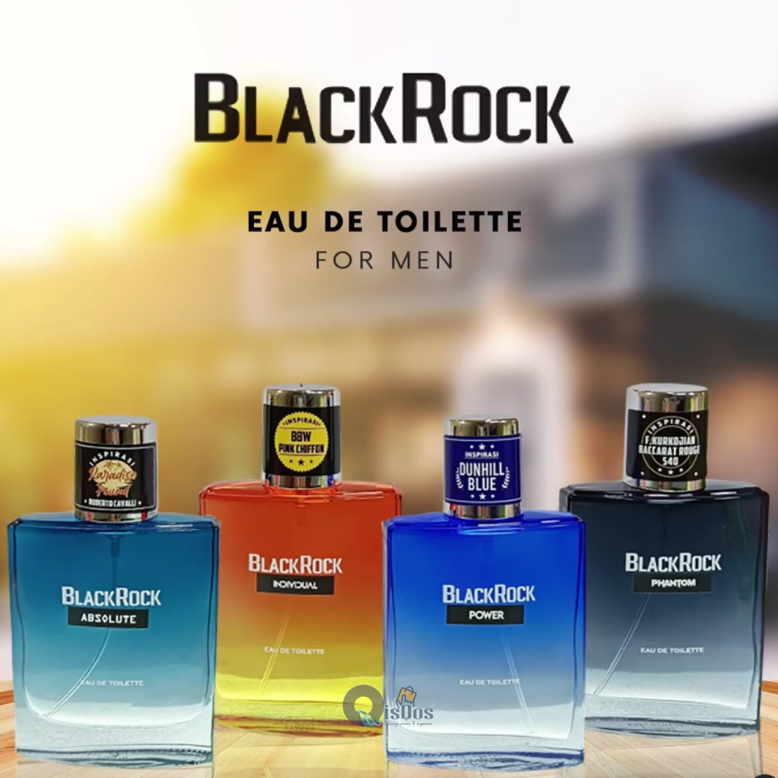 BlackRock Parfum EDT Eau de Parfum 60ml, Perfume Men by Vivelle ...