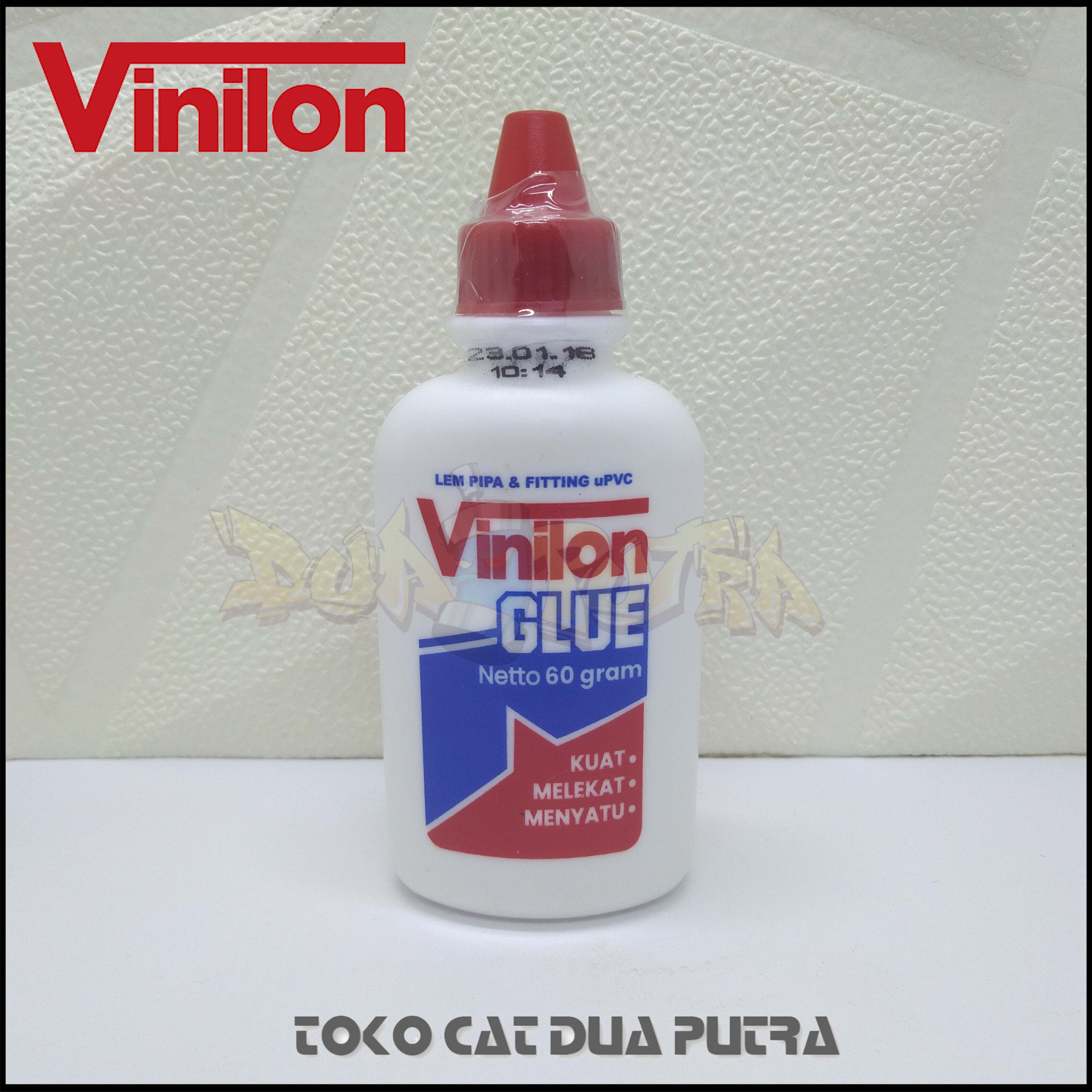 Lem pipa PVC Vinilon 60 Gr / Perekat Lem | Lazada Indonesia