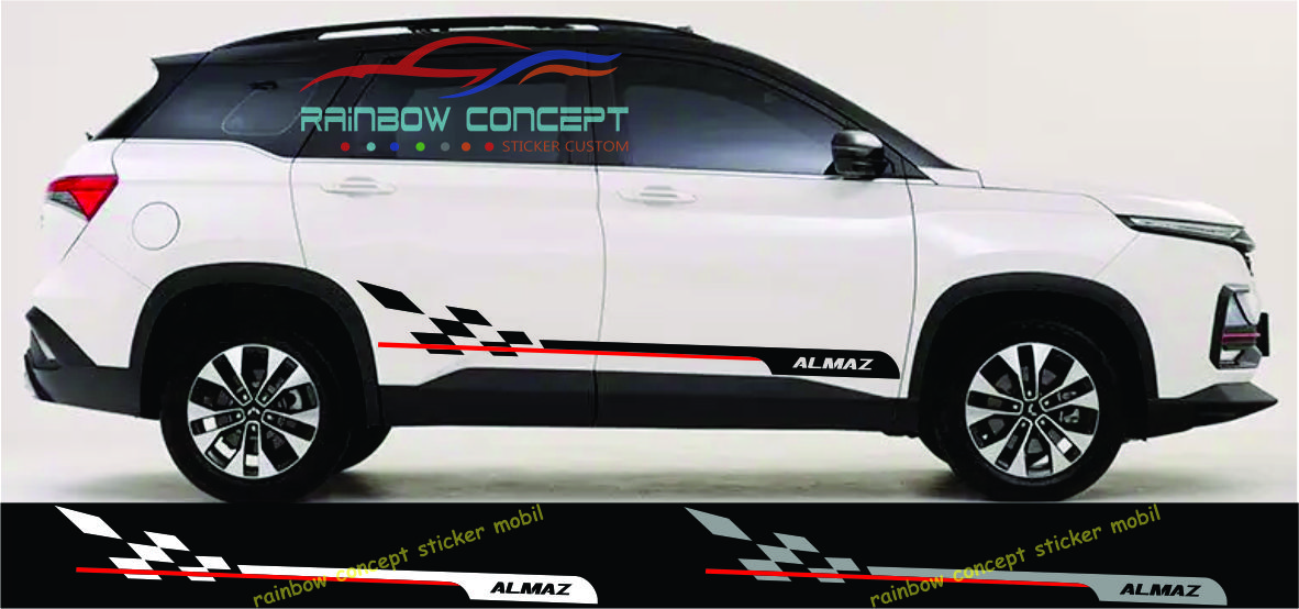 stiker almaz sticker list cutting sticker mobil wuling almaz keren | Lazada Indonesia