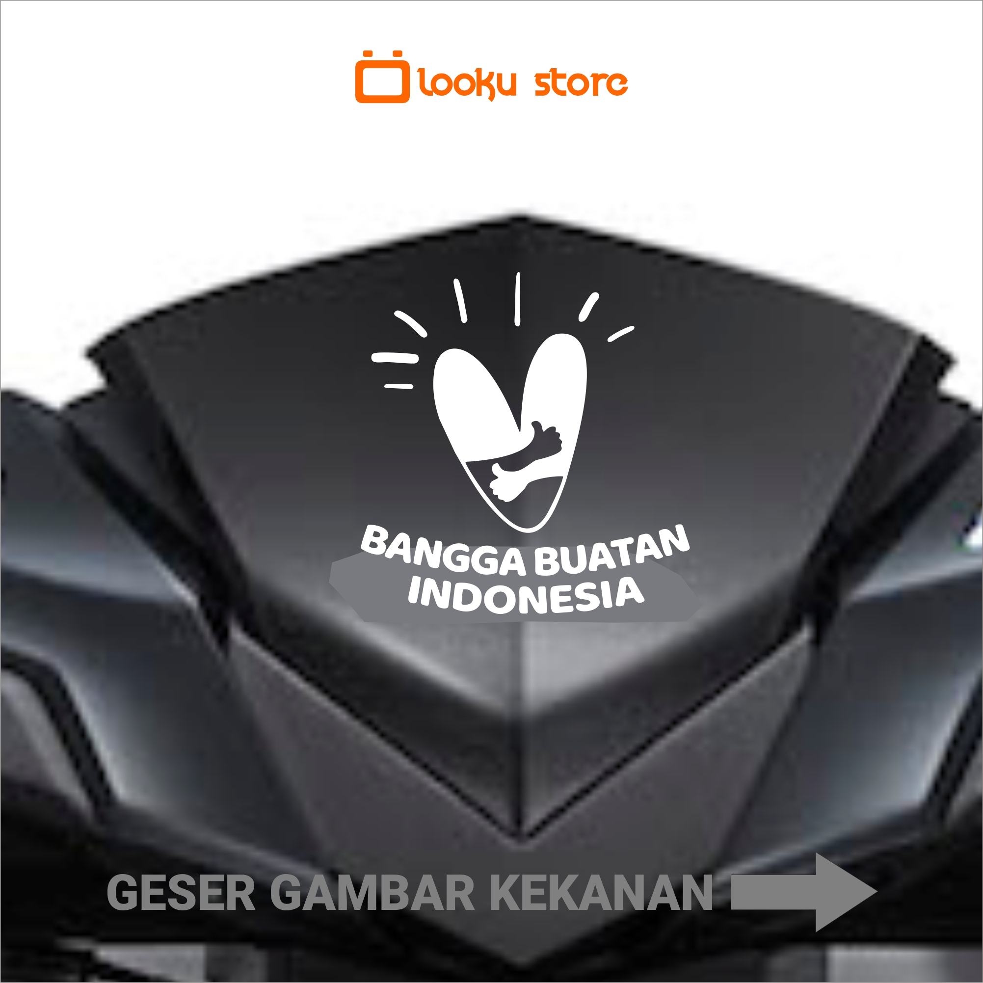 Stiker Bangga Buatan Indonesia - Cutting Sticker Keren Motor Mobil ...