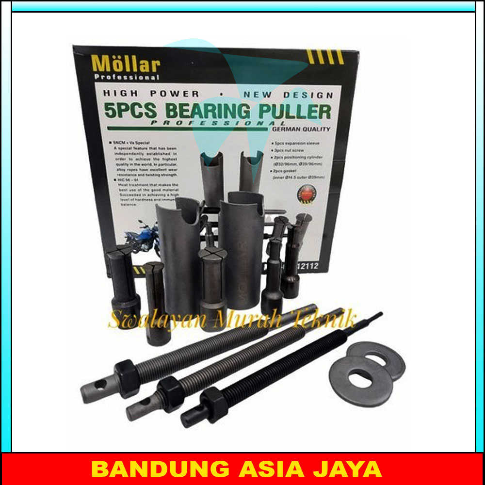 Tracker Bearing Puller Set 5 pcs Mollar / Treker Bearing Cvt Motor ...