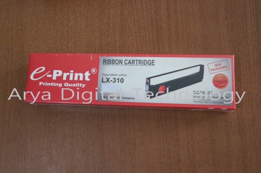 Catridge Ribbon e-Print LX-310 Refill Pita Printer Original | Lazada ...
